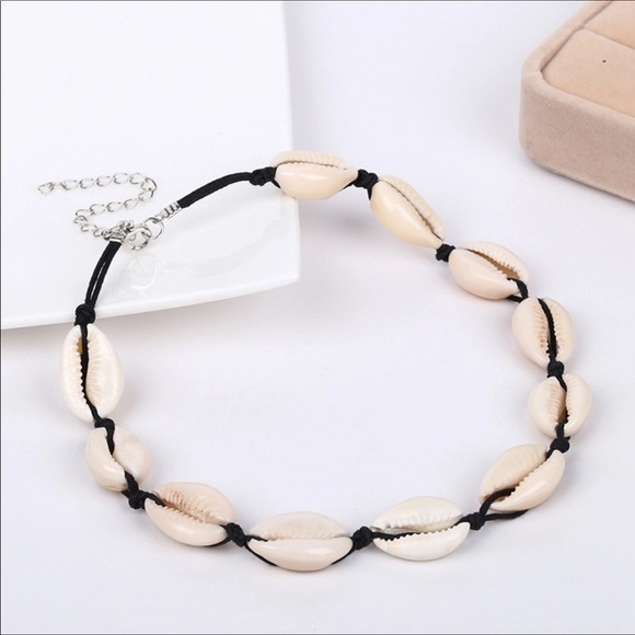 Jewelry | Boho Shell Choker Necklace | Poshmark